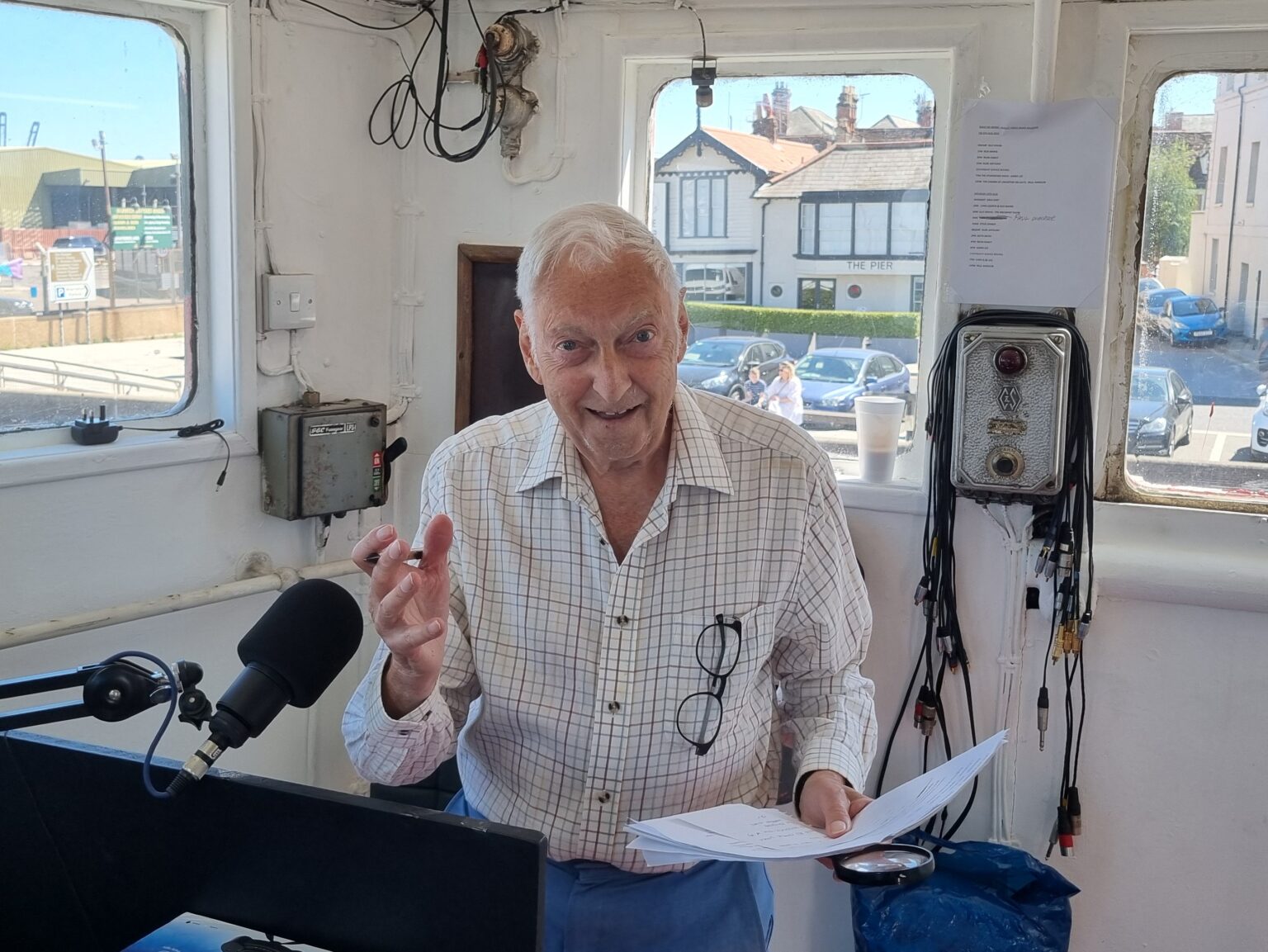 Radio London 60th Anniversary – Radio From the LV18