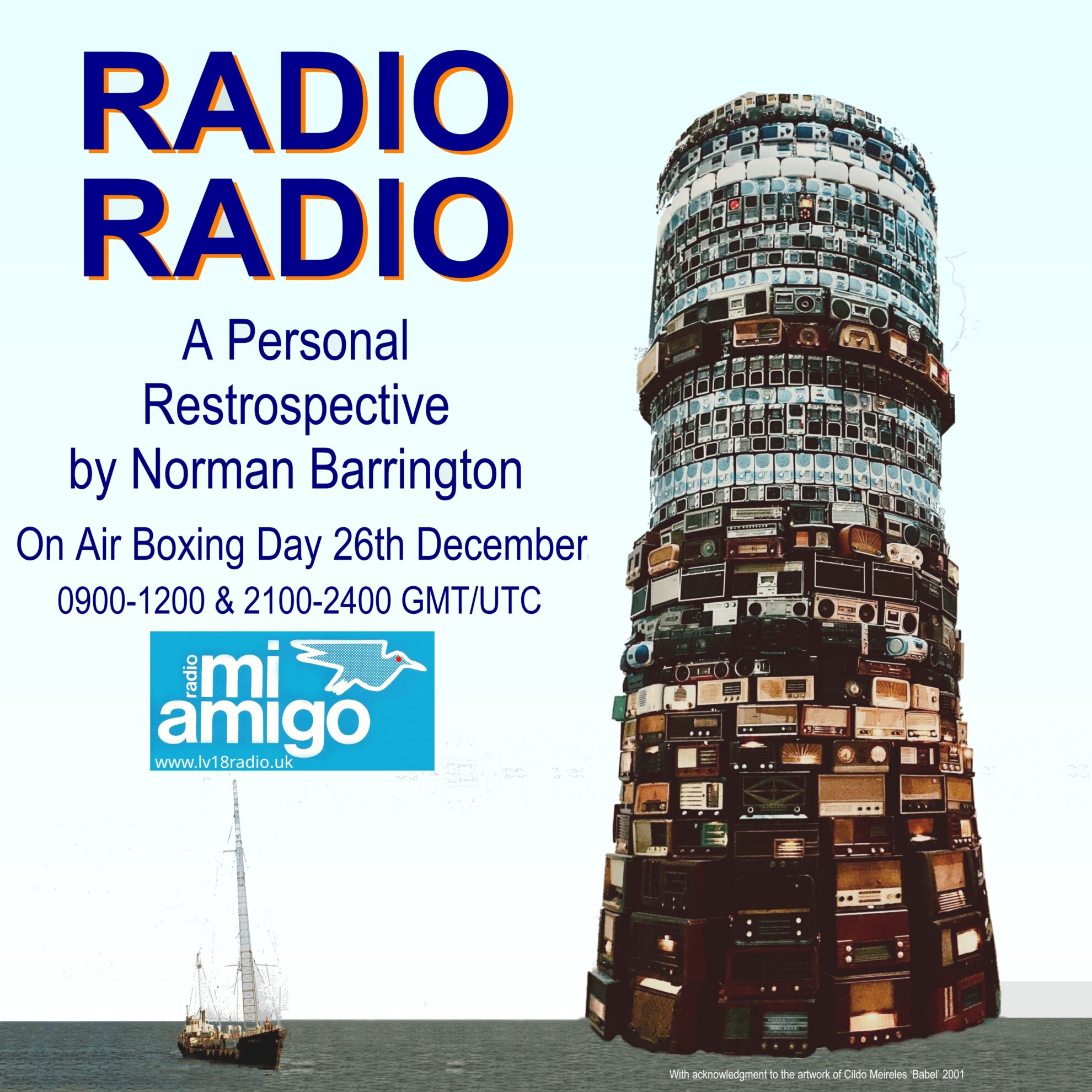 Radio, Radio, with Norman Barrington – Radio From the LV18